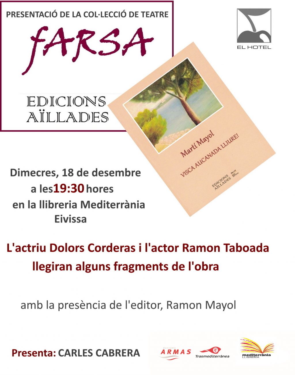 SE PRESENTA EN IBIZA LA COLECCIÓN fARSA - Ibiza Editions