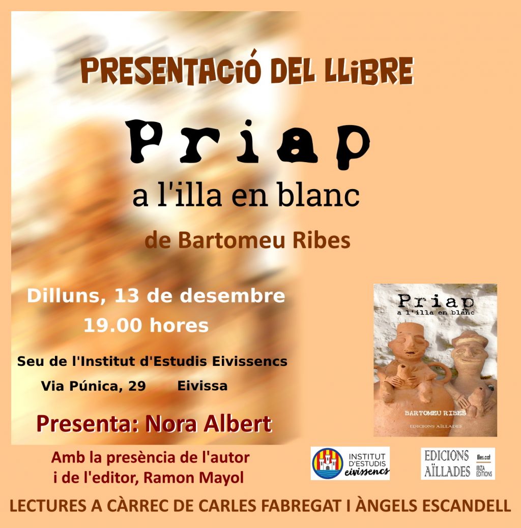 SE PRESENTA PRIAP A L’ILLA EN BLANC - Ibiza Editions